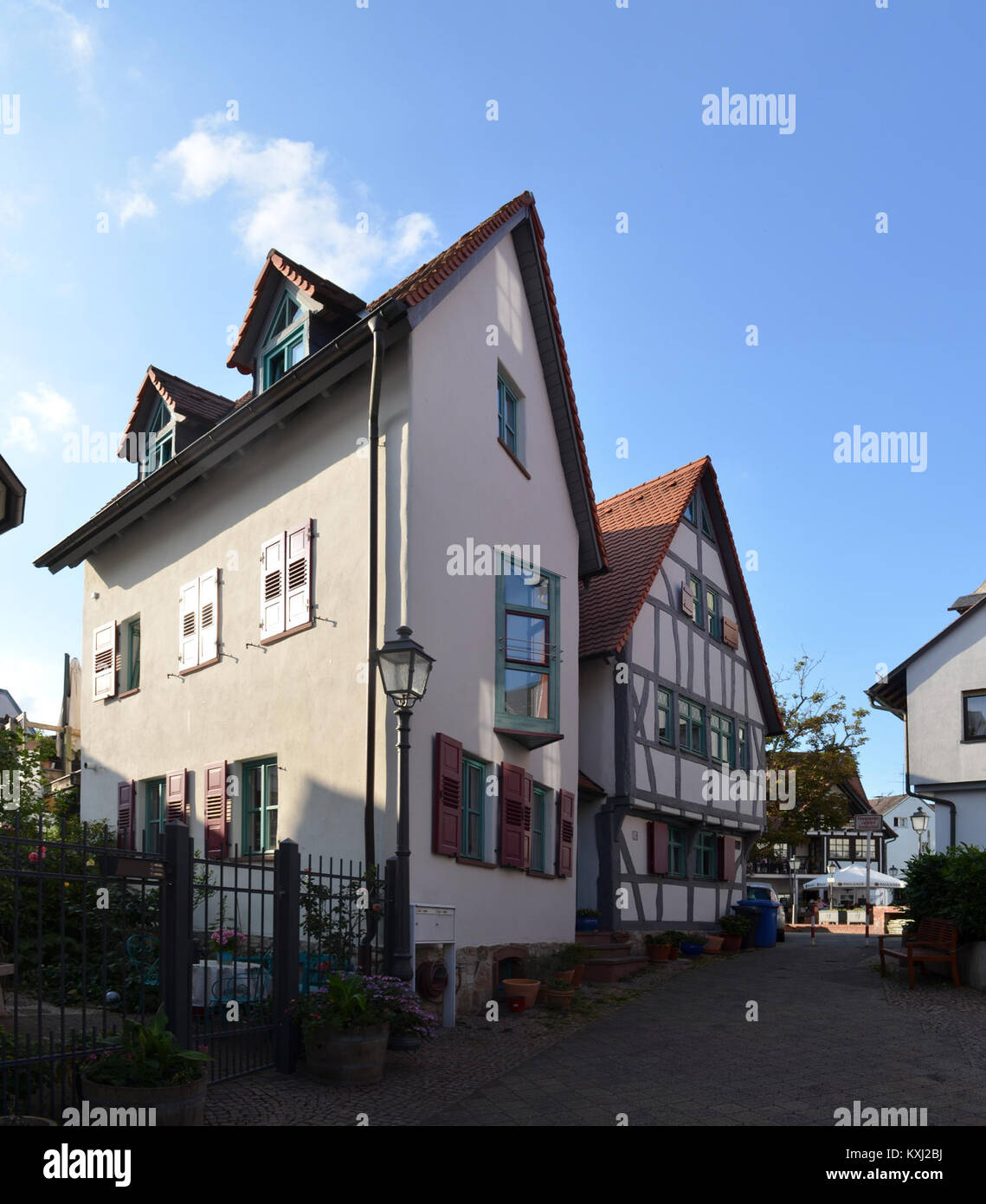 Photograph of Rind’sche Stiftstraße 16 in Bad Homburg, a notable ...