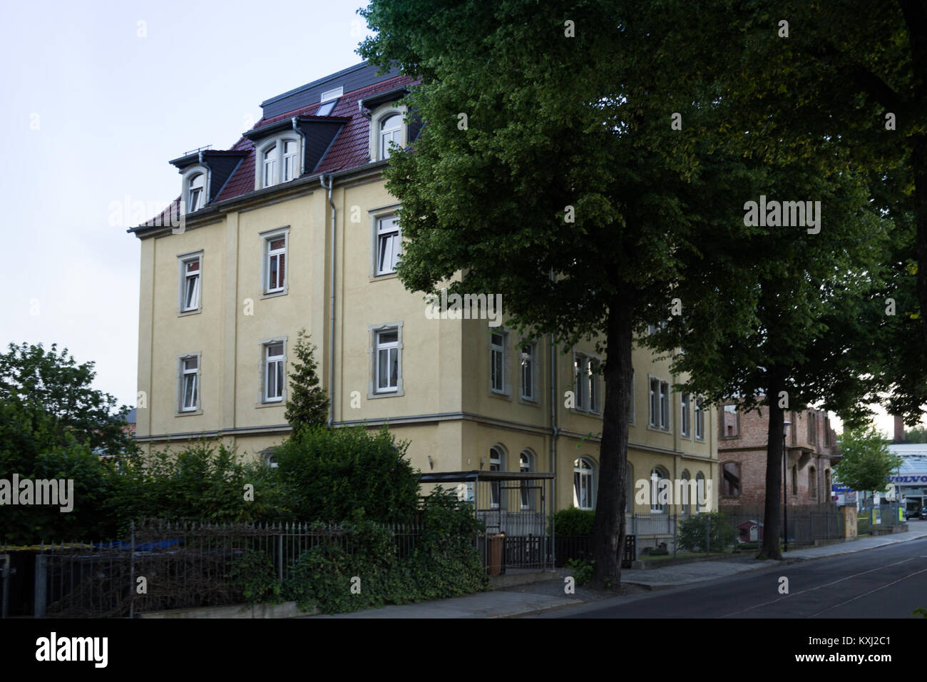 Dresden neighborhoods hi-res stock photography and images - Alamy