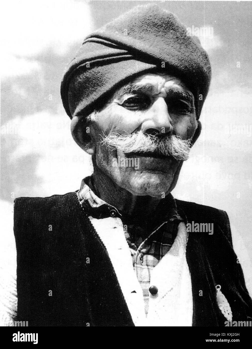 Local old man in Black and White Stock Photos & Images - Alamy
