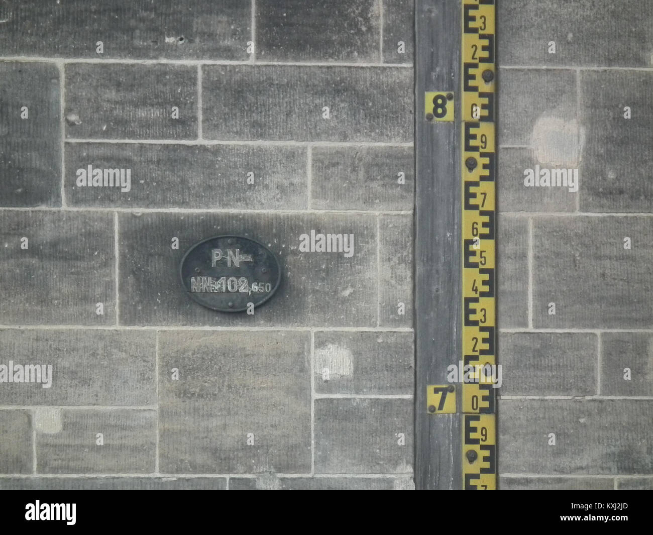 The Augustus Bridge in Dresden, Germany, is a historic stone bridge ...