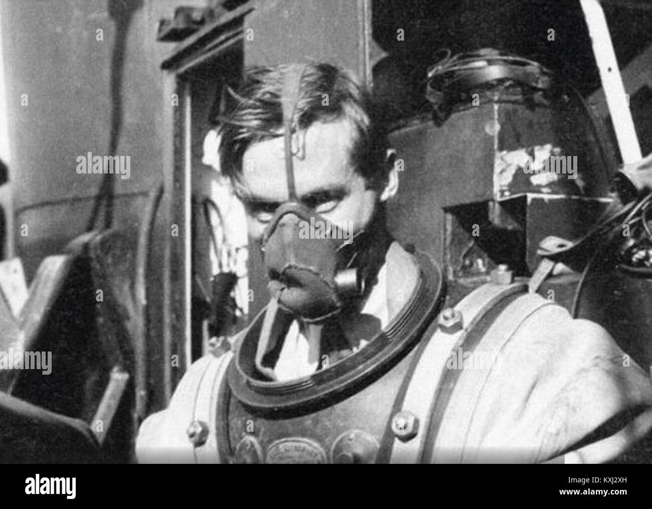 Arne Zettersröm was a Swedish diver known for his research on breathing ...