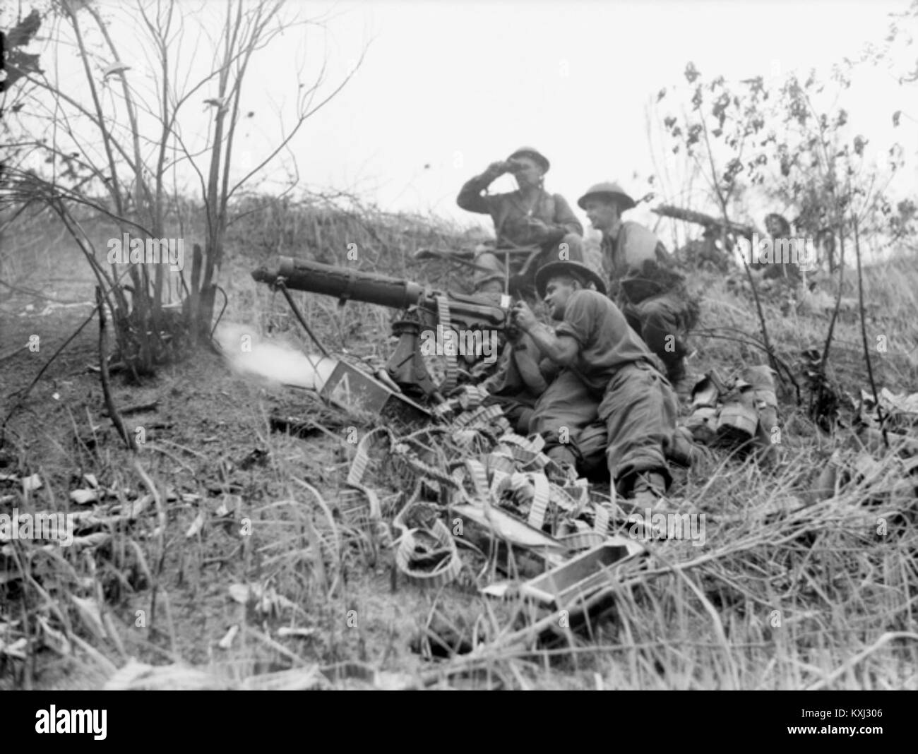 Borneo campaign Black and White Stock Photos & Images - Alamy
