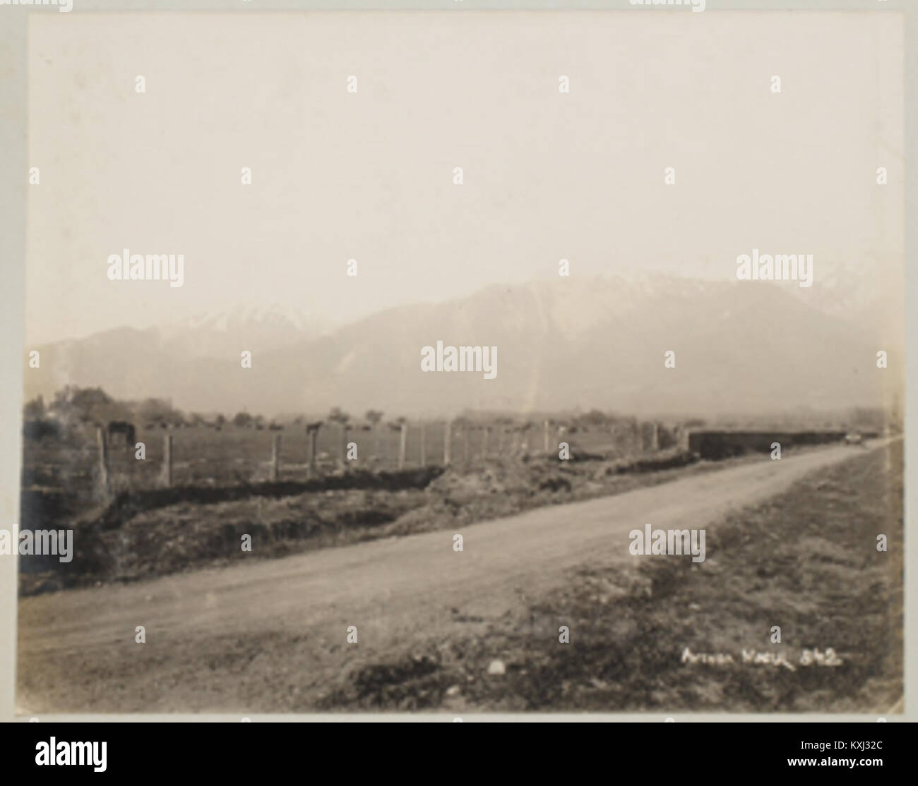 Avenida Macul, Chile Stock Photo - Alamy