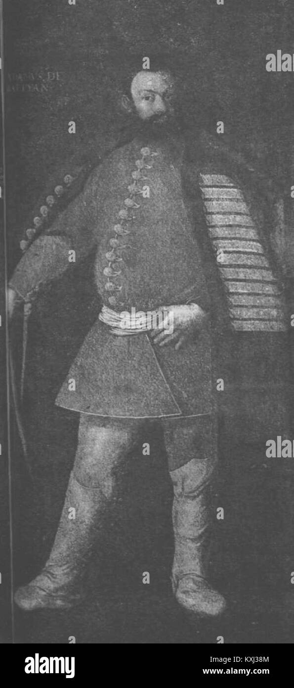 A historical image or record from 1886 related to the Batthyány family ...