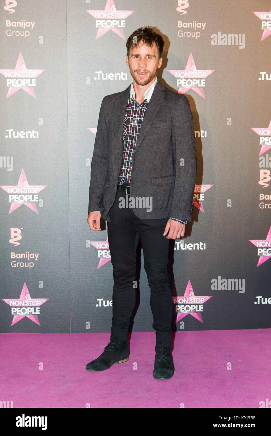 Actor Mateo Arias Abs