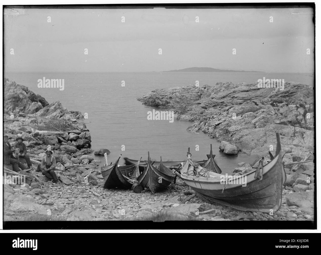 This image depicts Bankekjeilen in Troms County, Norway, showcasing its ...