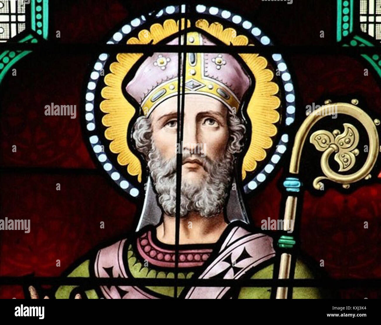 Biography of saint anselm hi-res stock photography and images - Alamy