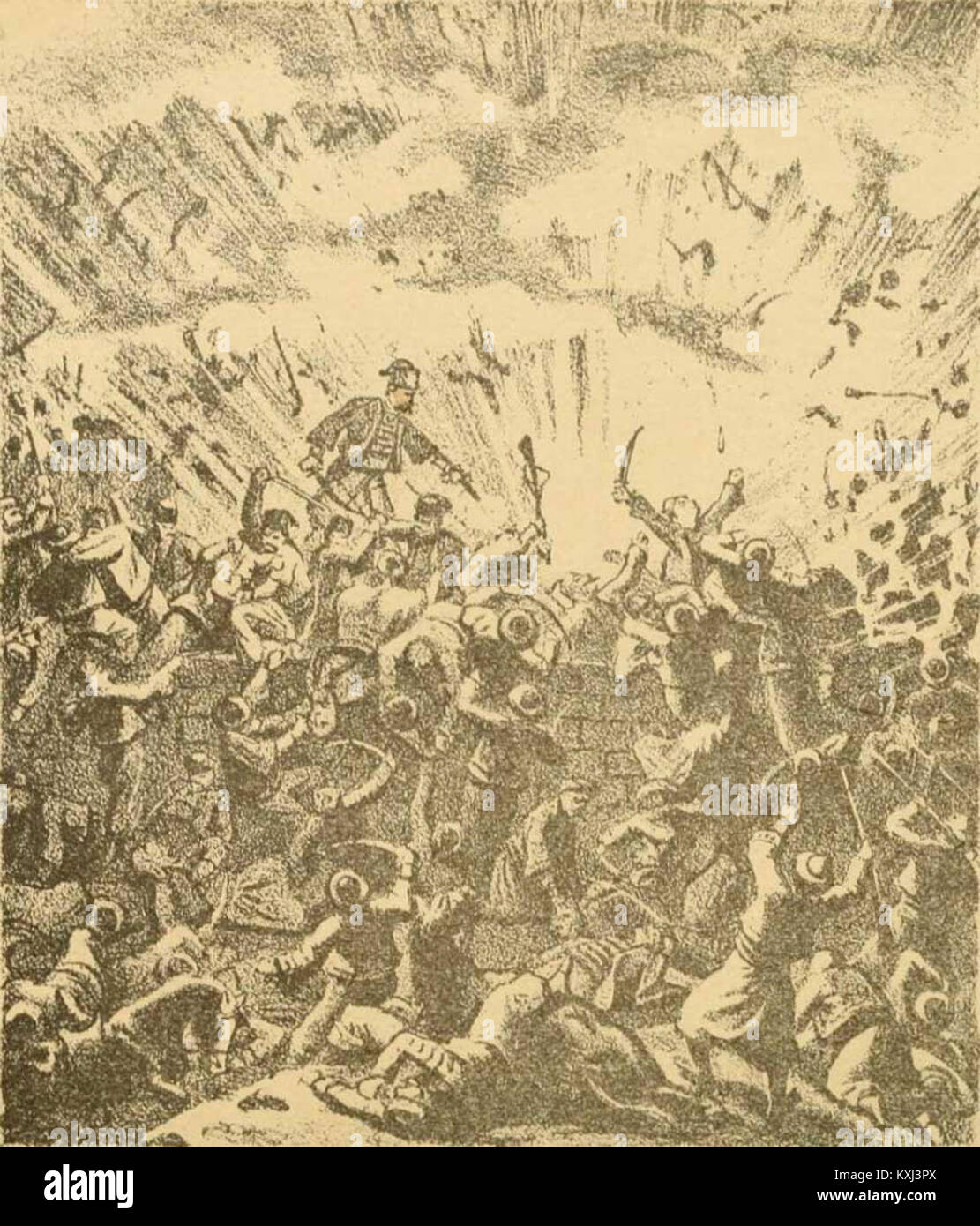 The Battle of Cegar was a significant military confrontation in the ...