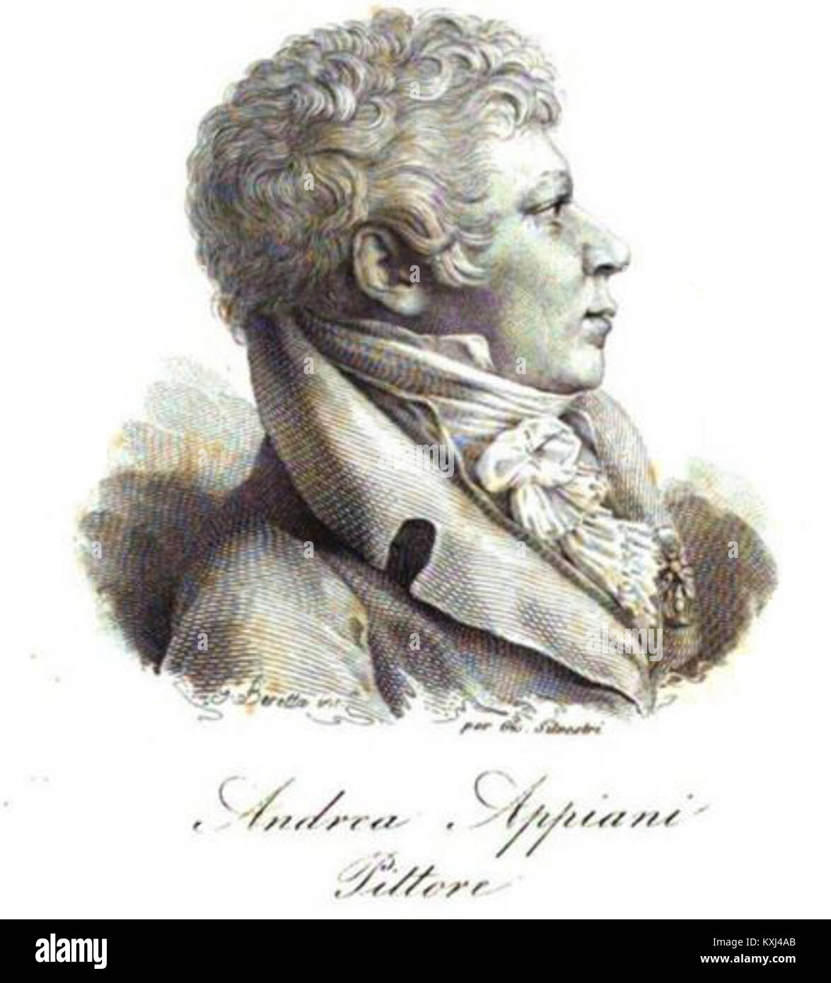 Andrea Appiani was an Italian neoclassical painter, and this image ...