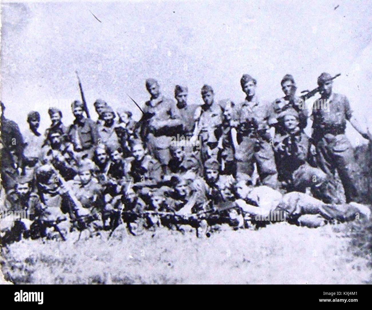 Bataljon Stiv Naumov in 1943 was a military unit active during World ...