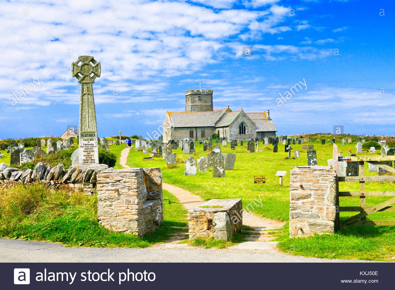 Cornish Churches High Resolution Stock Photography and Images - Alamy