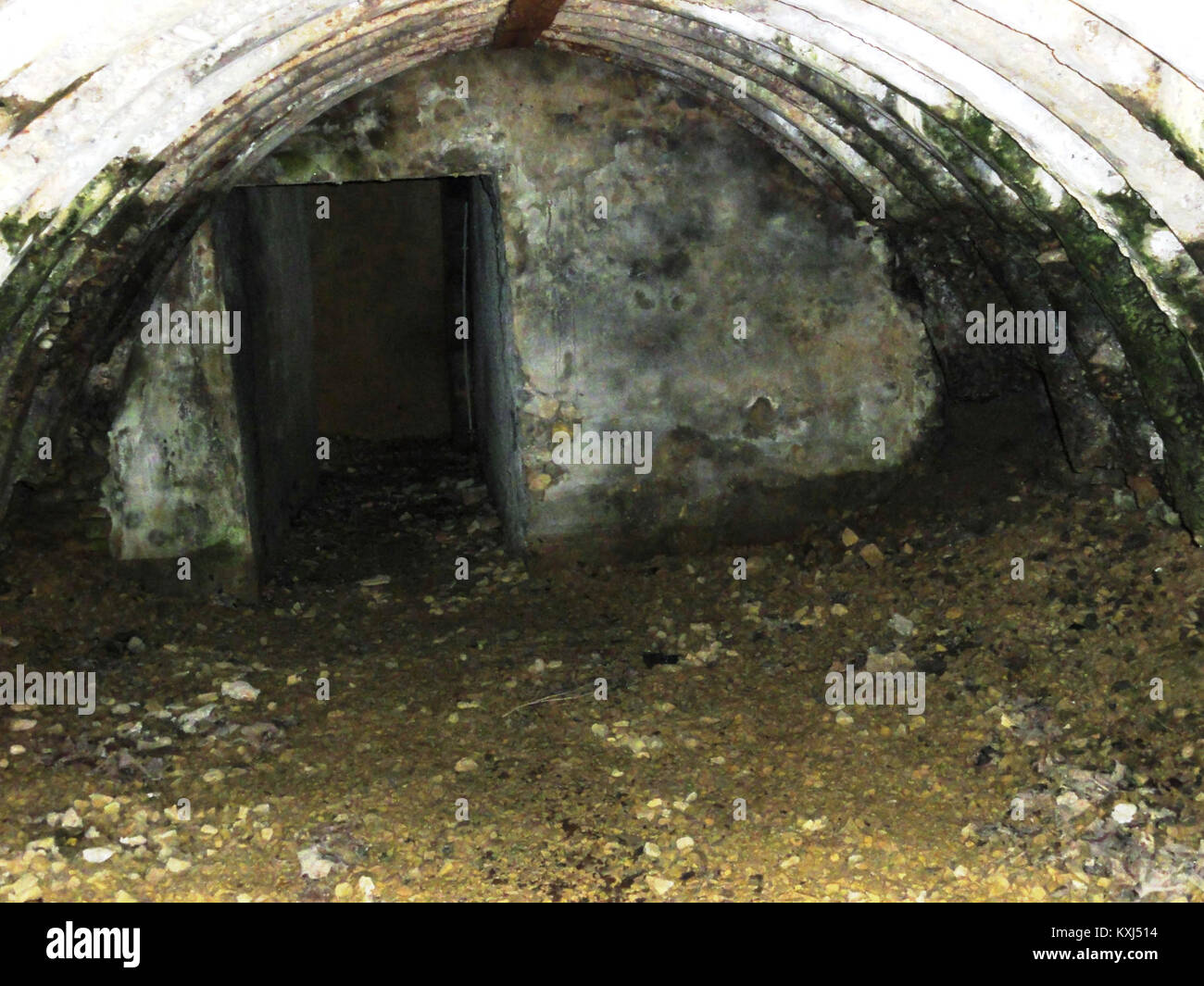 Bathelémont (M-et-M) Blockhaus 1914-18 entrée Stock Photo - Alamy