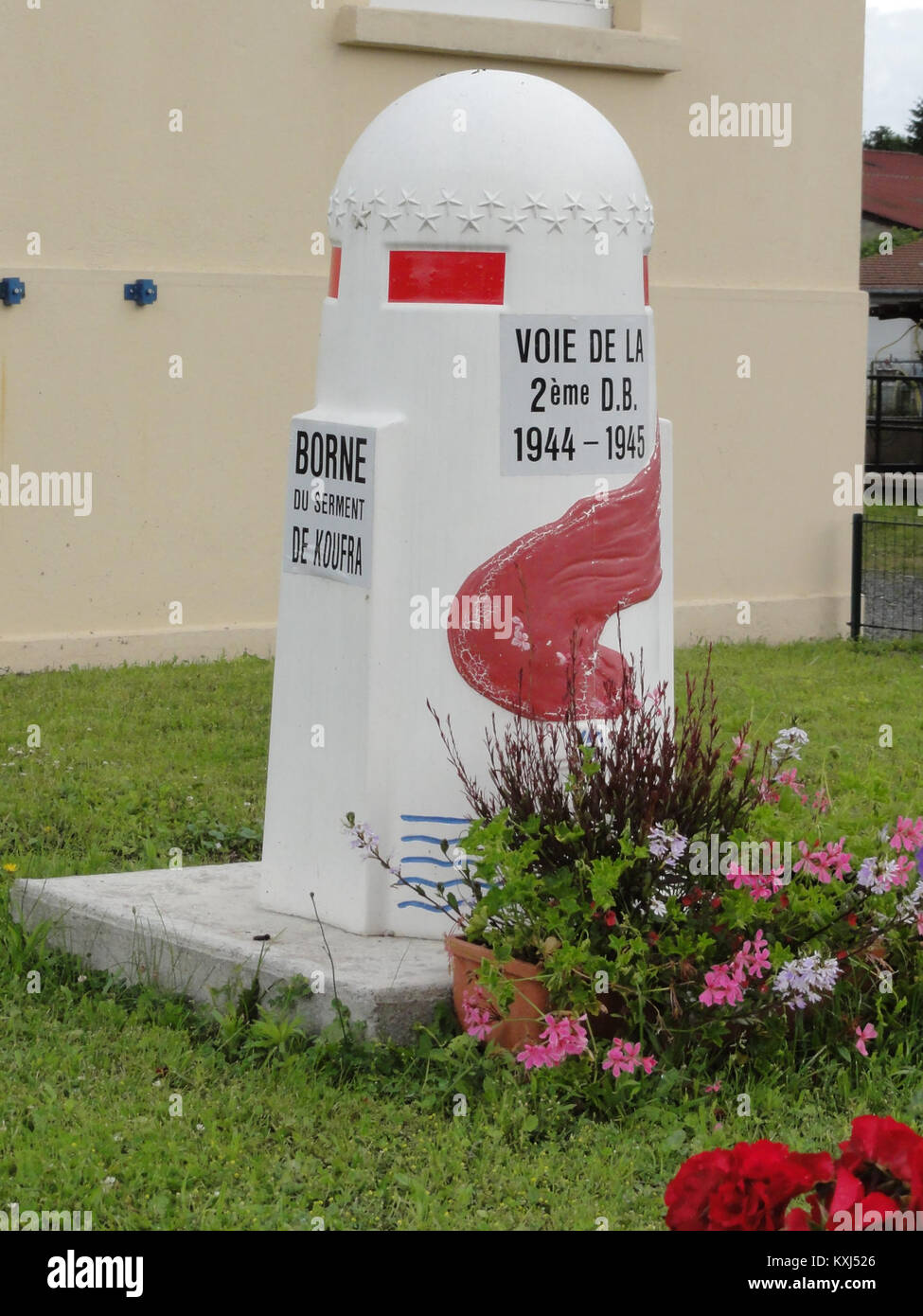 Commemoration liberation resistance monument hi-res stock photography ...