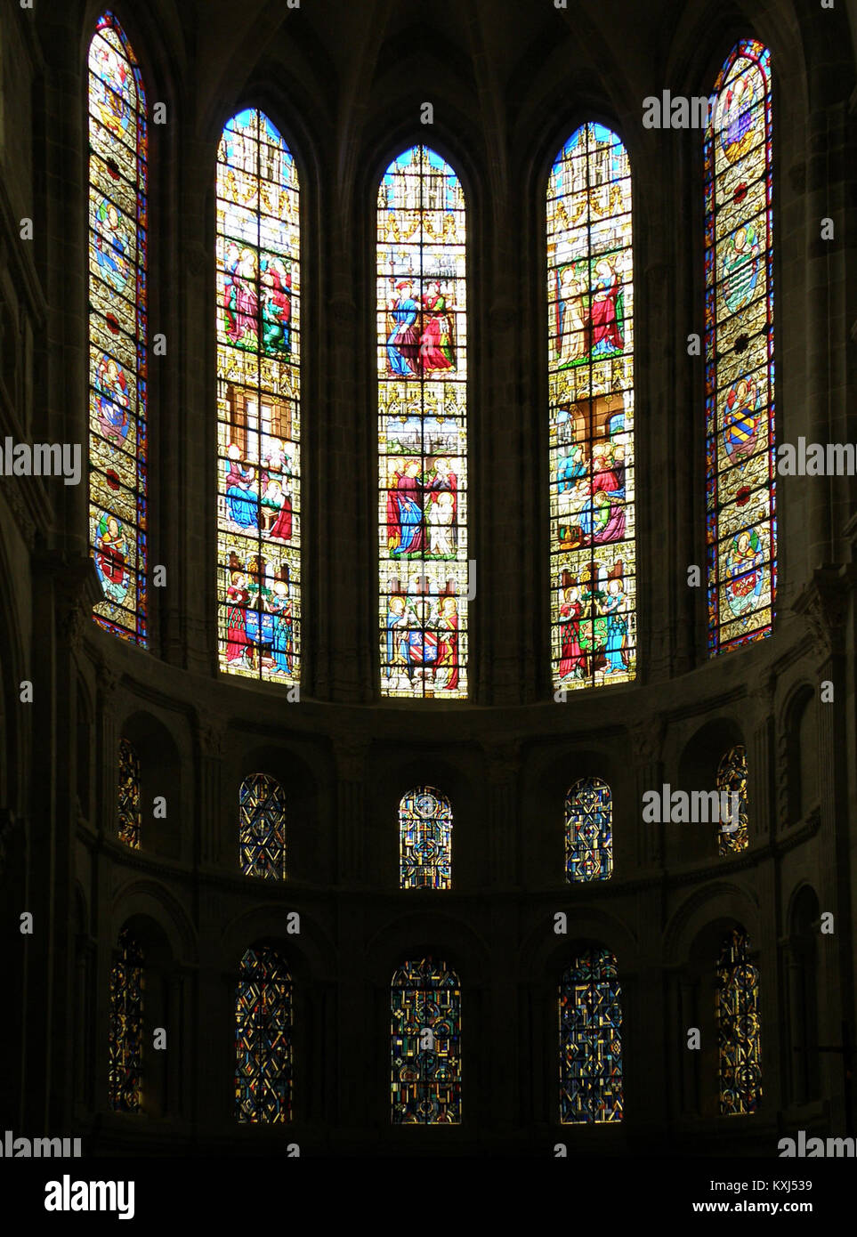 Cathedrale autun hi-res stock photography and images - Alamy