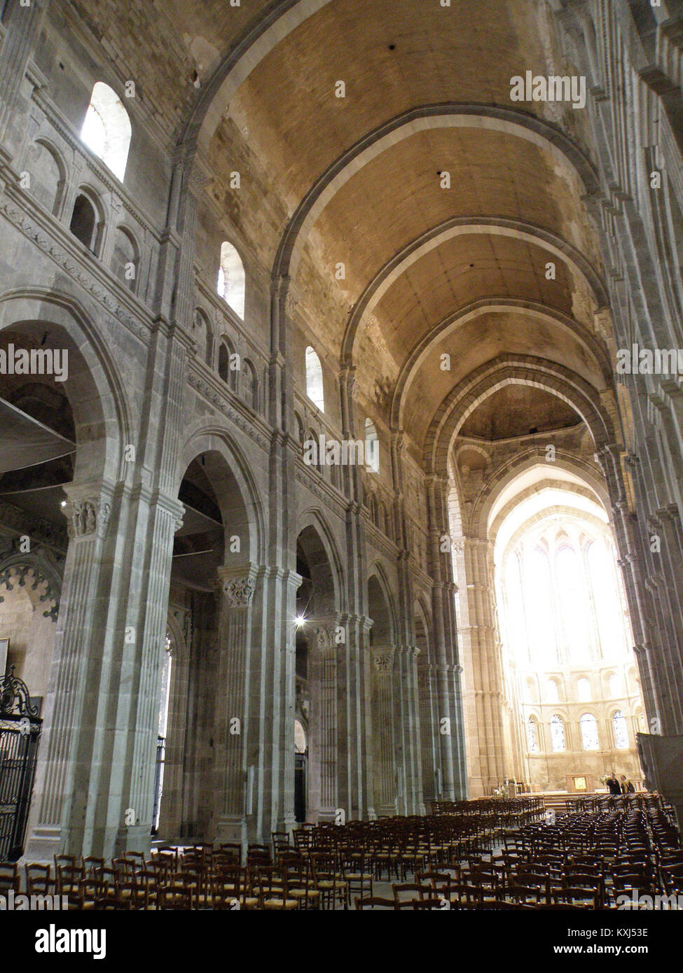 Autun cathedrale hi-res stock photography and images - Alamy