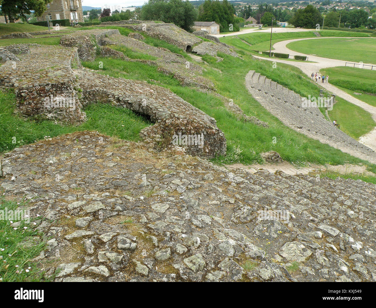 Autun theatre hi-res stock photography and images - Alamy