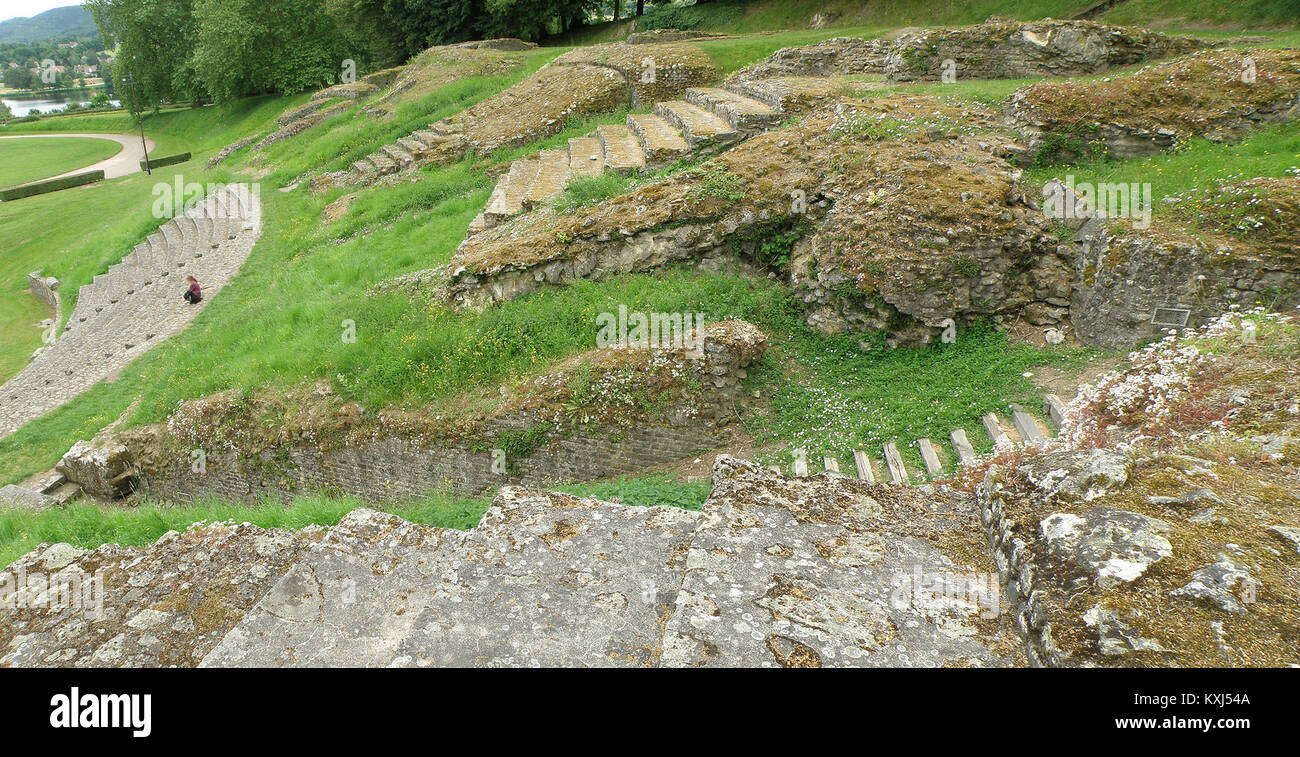 Autun theatre hi-res stock photography and images - Alamy
