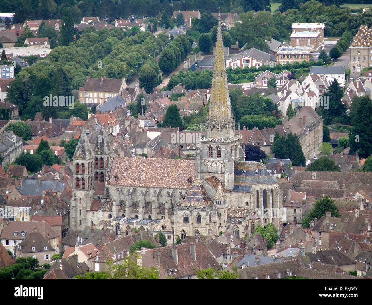 Cathedrale Autun High Resolution Stock Photography and Images - Alamy