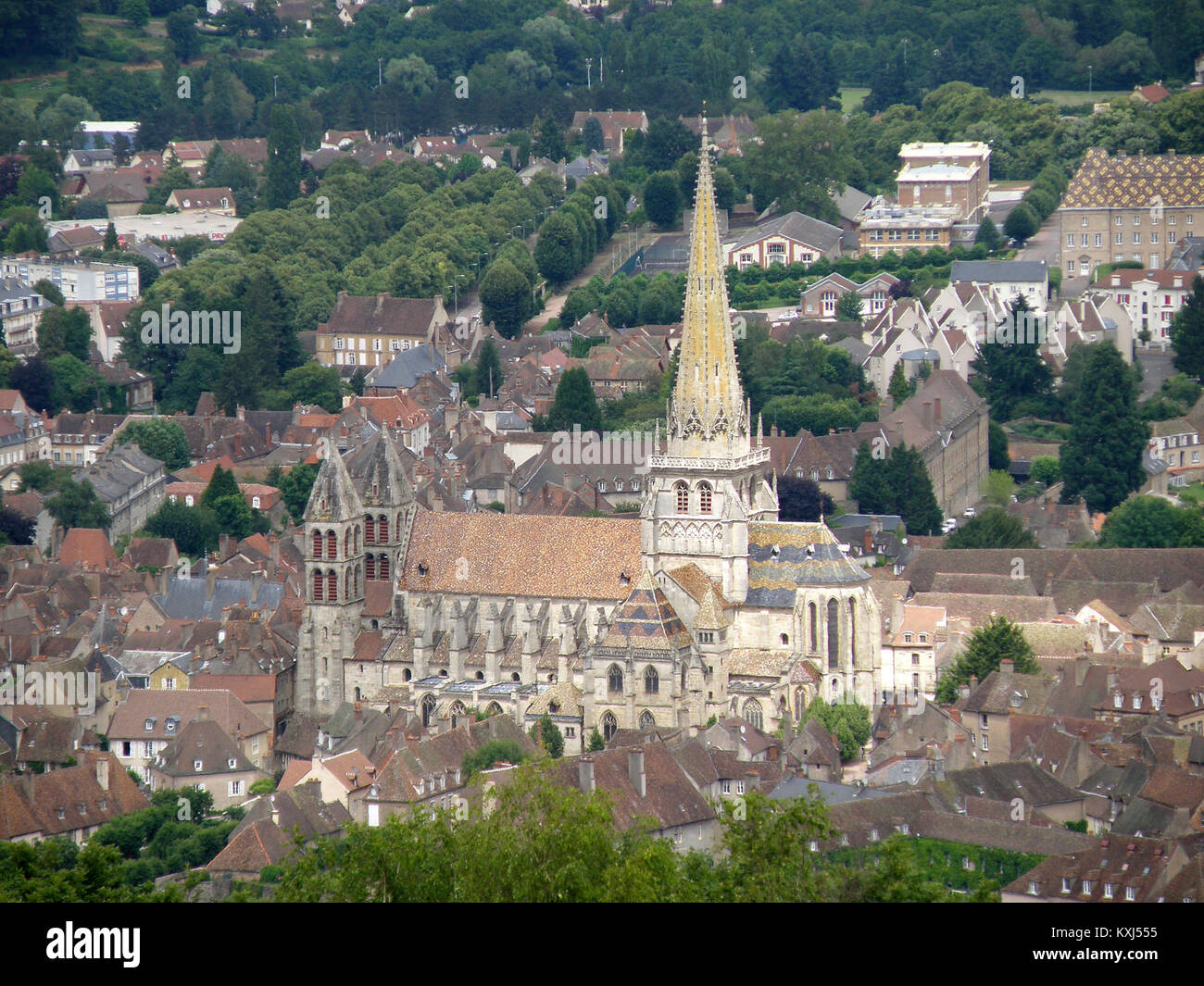 Autun cathedrale hi-res stock photography and images - Alamy