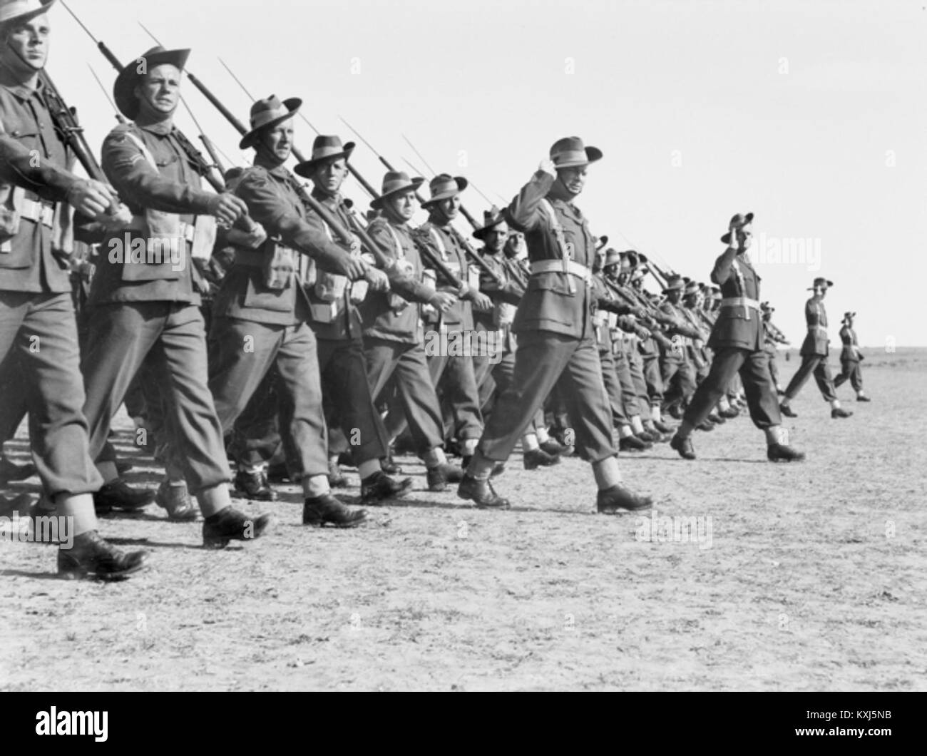 9th australian division hi-res stock photography and images - Alamy