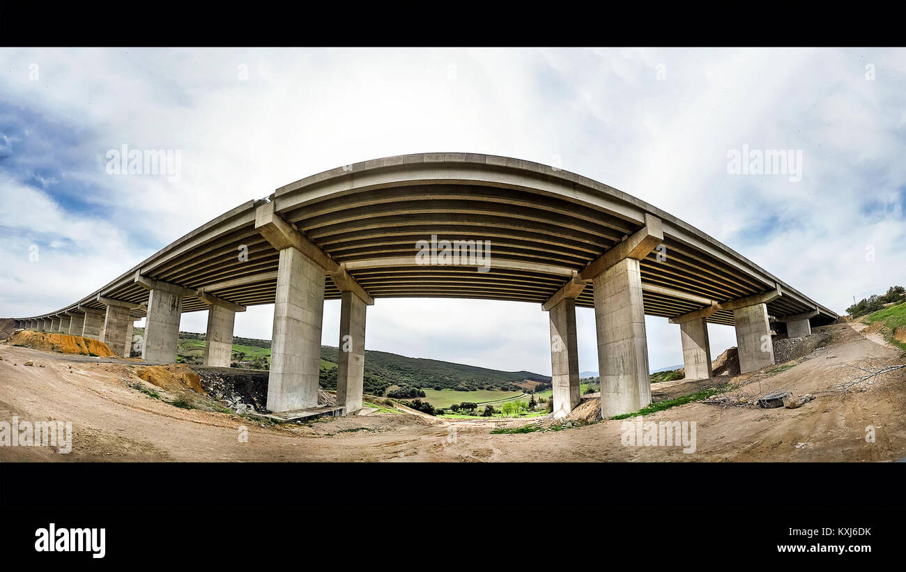 Algeria road and highway map hi-res stock photography and images - Alamy