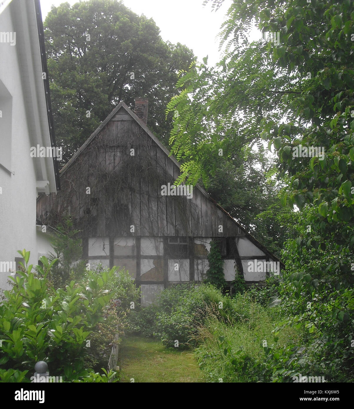 This image shows a building located at Waldstraße 39 in Augustdorf ...