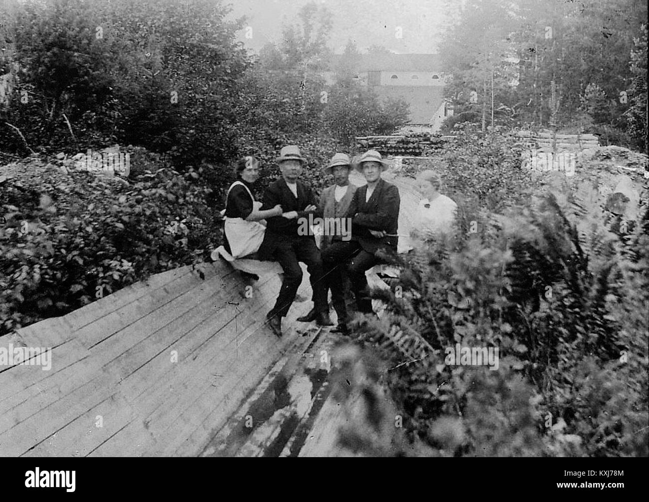 Bjørndammen Flottningsränna is a historical timber floating channel in ...