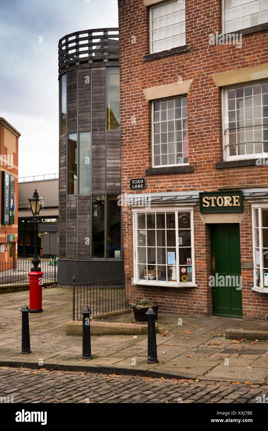UK, England, Greater Manchester, Rochdale, Toad Lane, Rochdale Pioneers ...