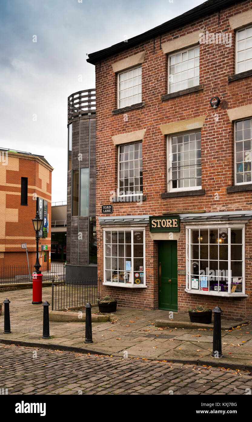 UK, England, Greater Manchester, Rochdale, Toad Lane, Rochdale Pioneers ...
