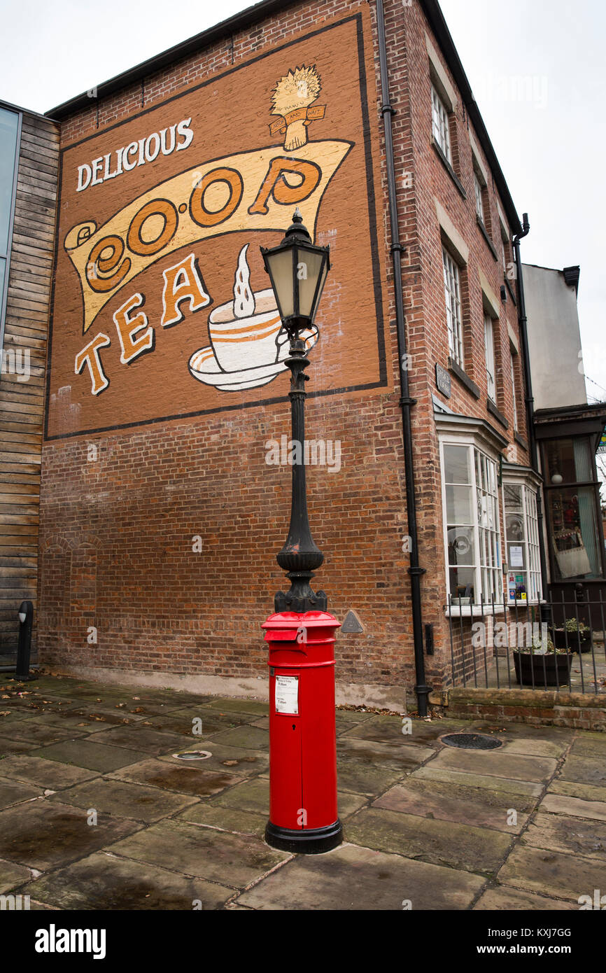 UK, England, Greater Manchester, Rochdale, Toad Lane, Rochdale Pioneers ...
