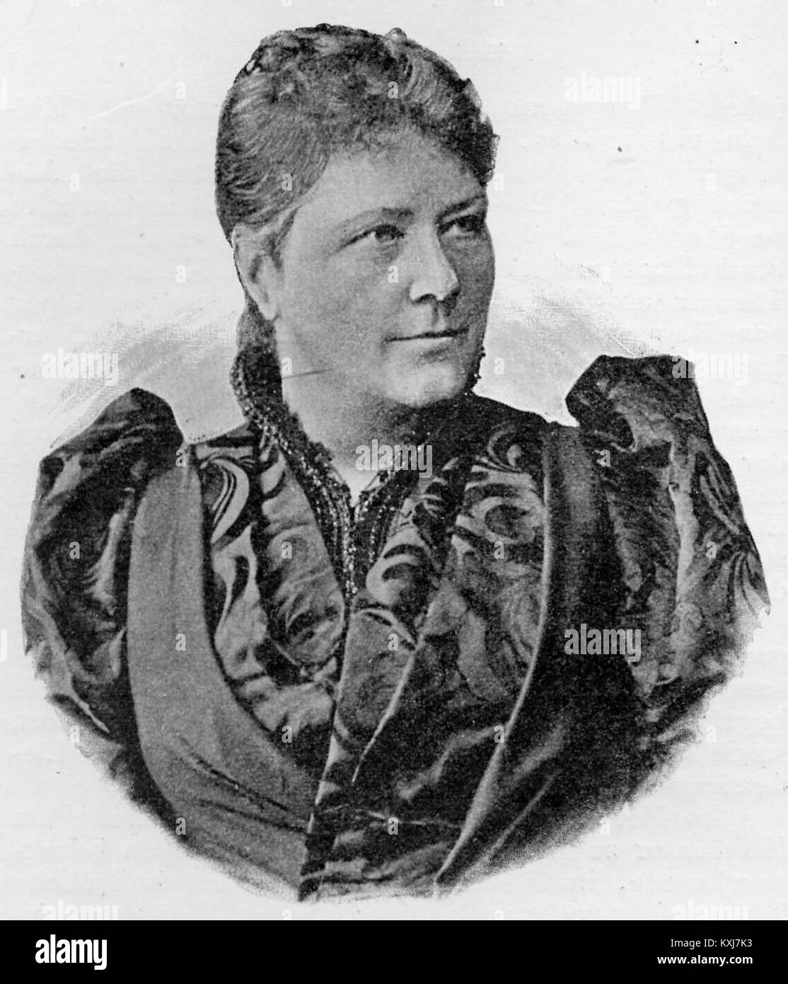 Amalie Joachim was a notable singer in 1895, renowned for her ...