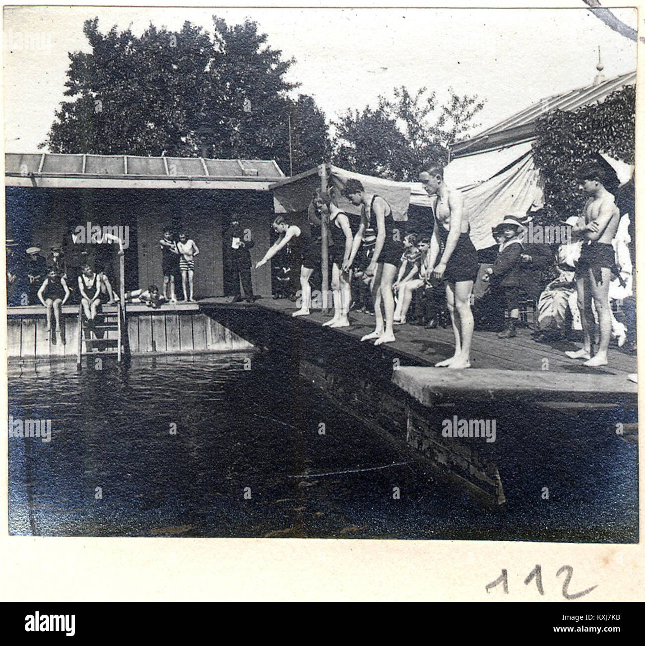 Bassin de natation hi-res stock photography and images - Alamy