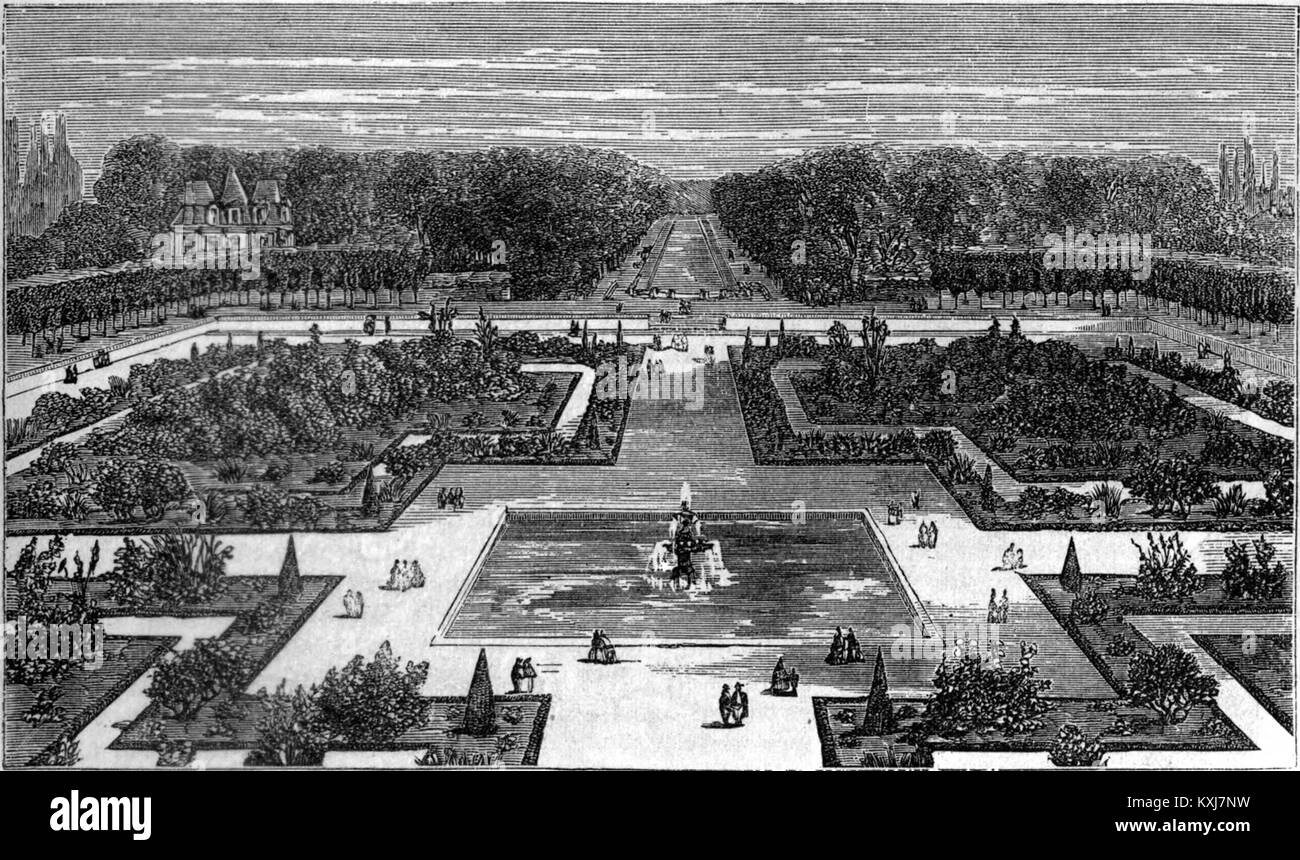 AmCyc Park - Fontainebleau — View from the Château Stock Photo - Alamy