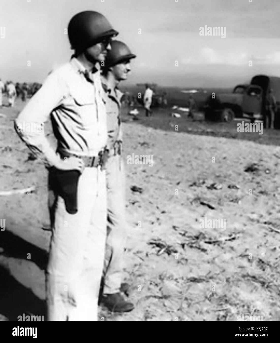 Major General Alexander M. Patch, Jr. served as the commander of the ...