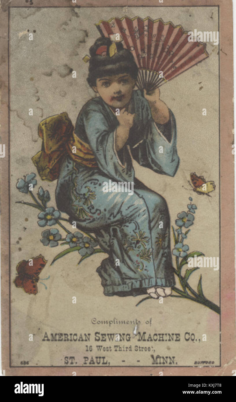 The American Sewing Machine Company, established in the late 19th ...