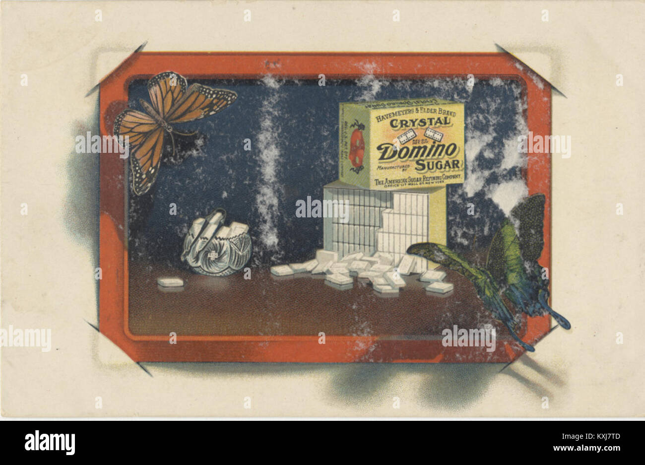 An overview of the American Sugar Refining Company, detailing its role ...