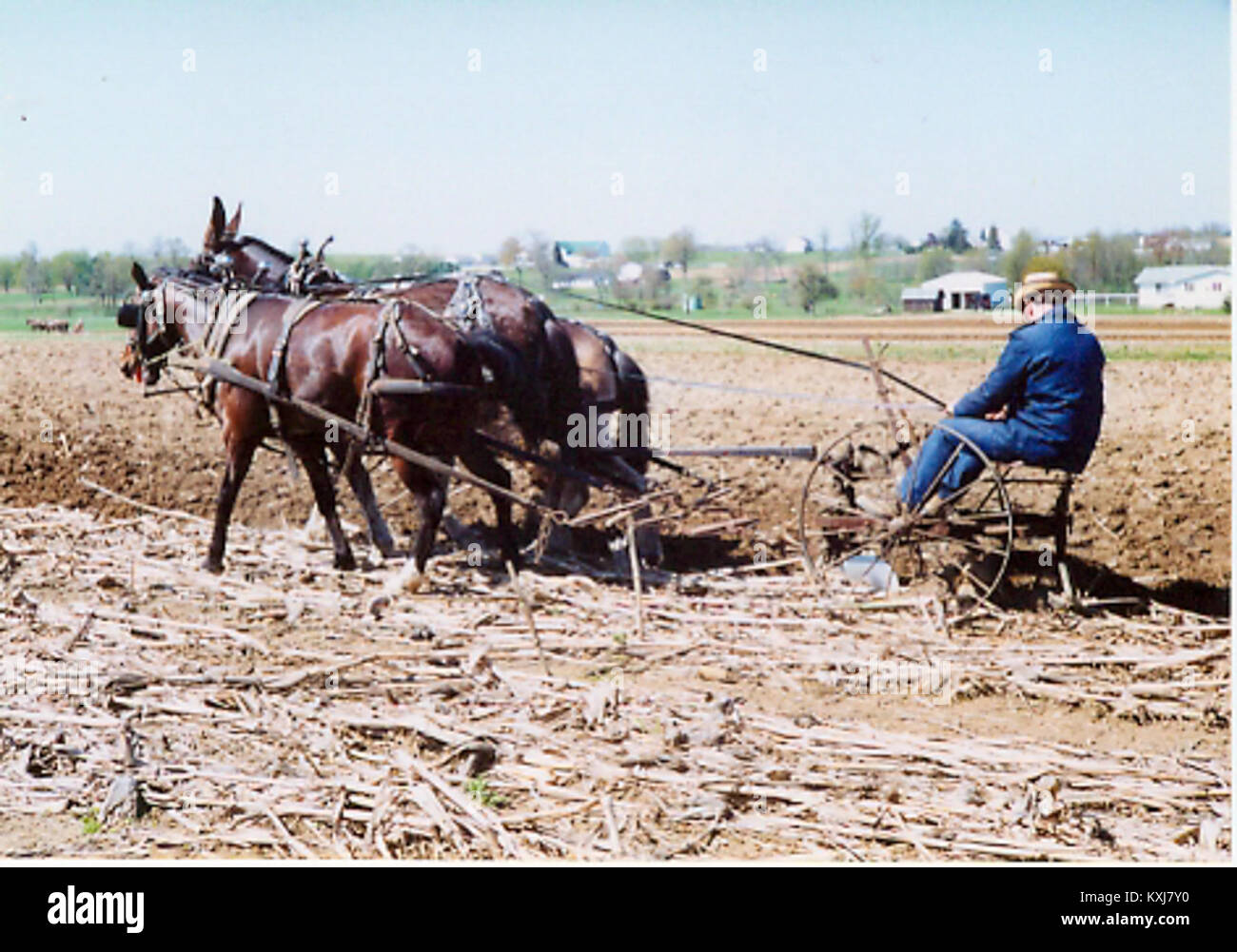 Farmer ohio hi-res stock photography and images - Alamy