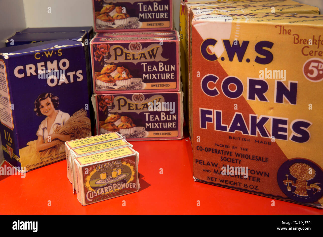 UK, Manchester, Rochdale, Toad Lane, Rochdale Pioneers Society museum ...