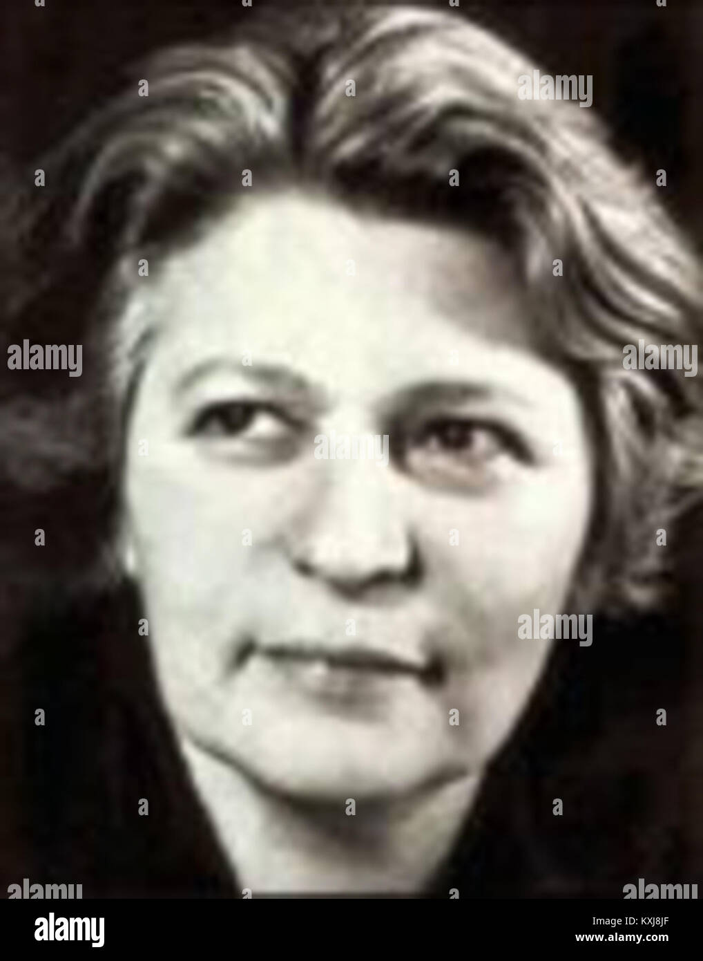 Ana Pauker (1893-1960 Stock Photo - Alamy