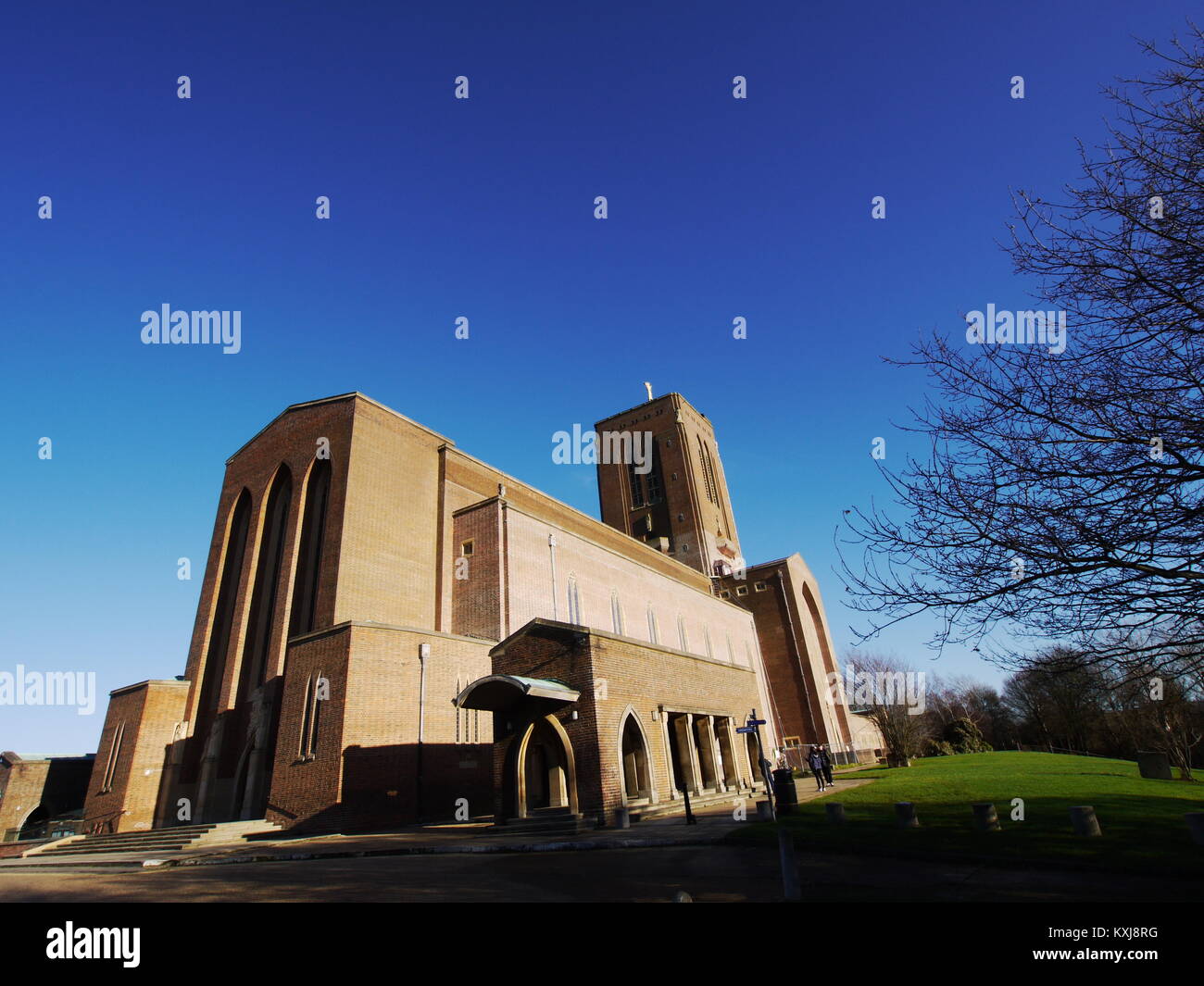 Guildford Cathedral,Guildford, Surrey, England, UK Stock Photo - Alamy