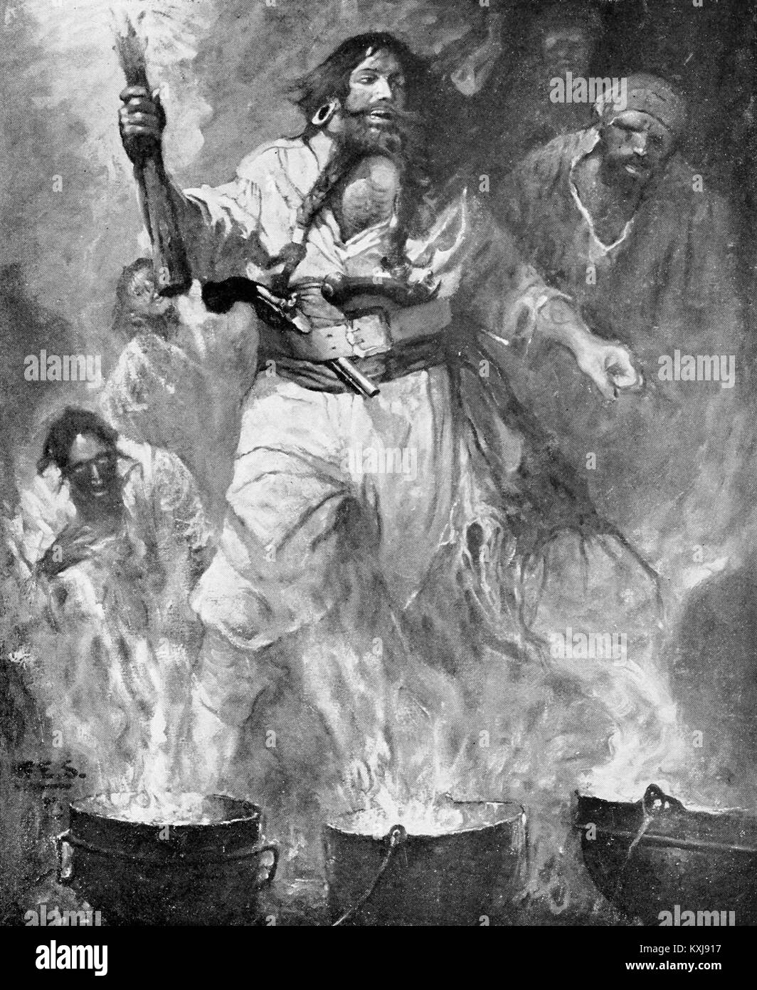 Privateer black Black and White Stock Photos & Images - Alamy