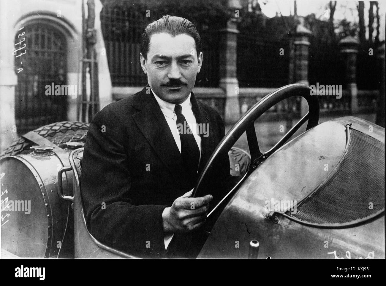 Andre boillot Black and White Stock Photos & Images - Alamy