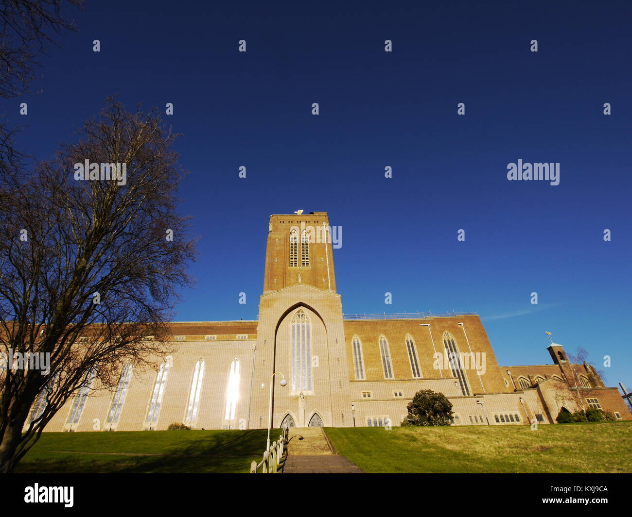Guildford Cathedral,Guildford, Surrey, England, UK Stock Photo - Alamy