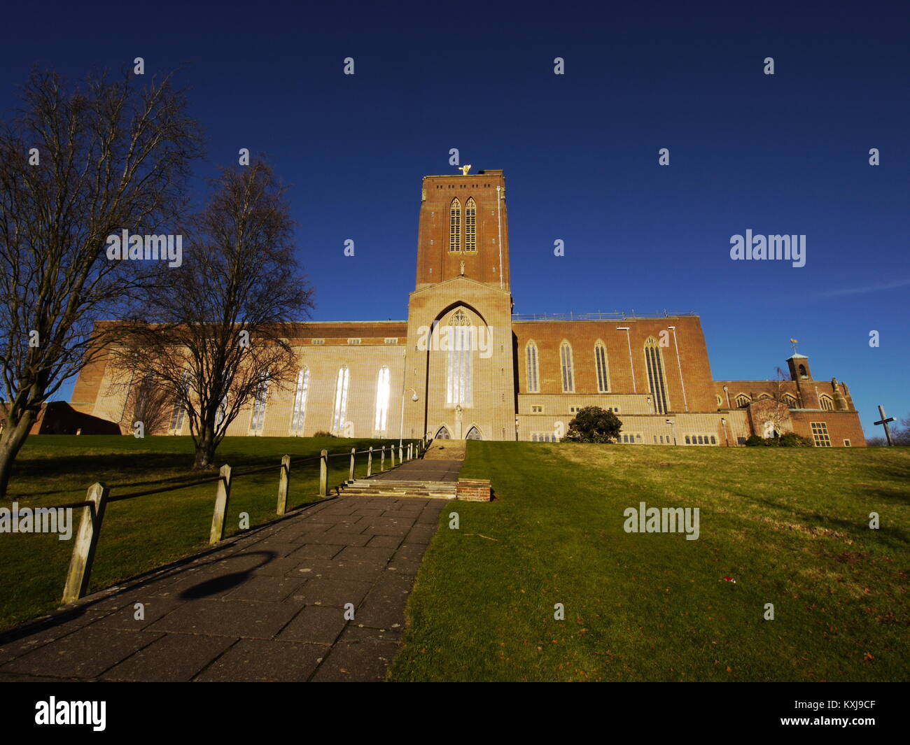 Guildford Cathedral,Guildford, Surrey, England, UK Stock Photo - Alamy