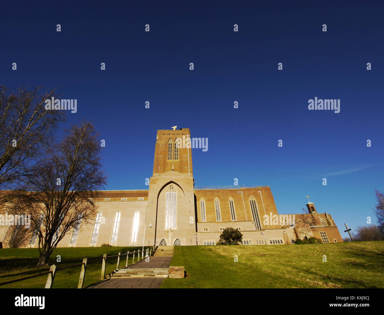 Guildford Cathedral,Guildford, Surrey, England, UK Stock Photo - Alamy