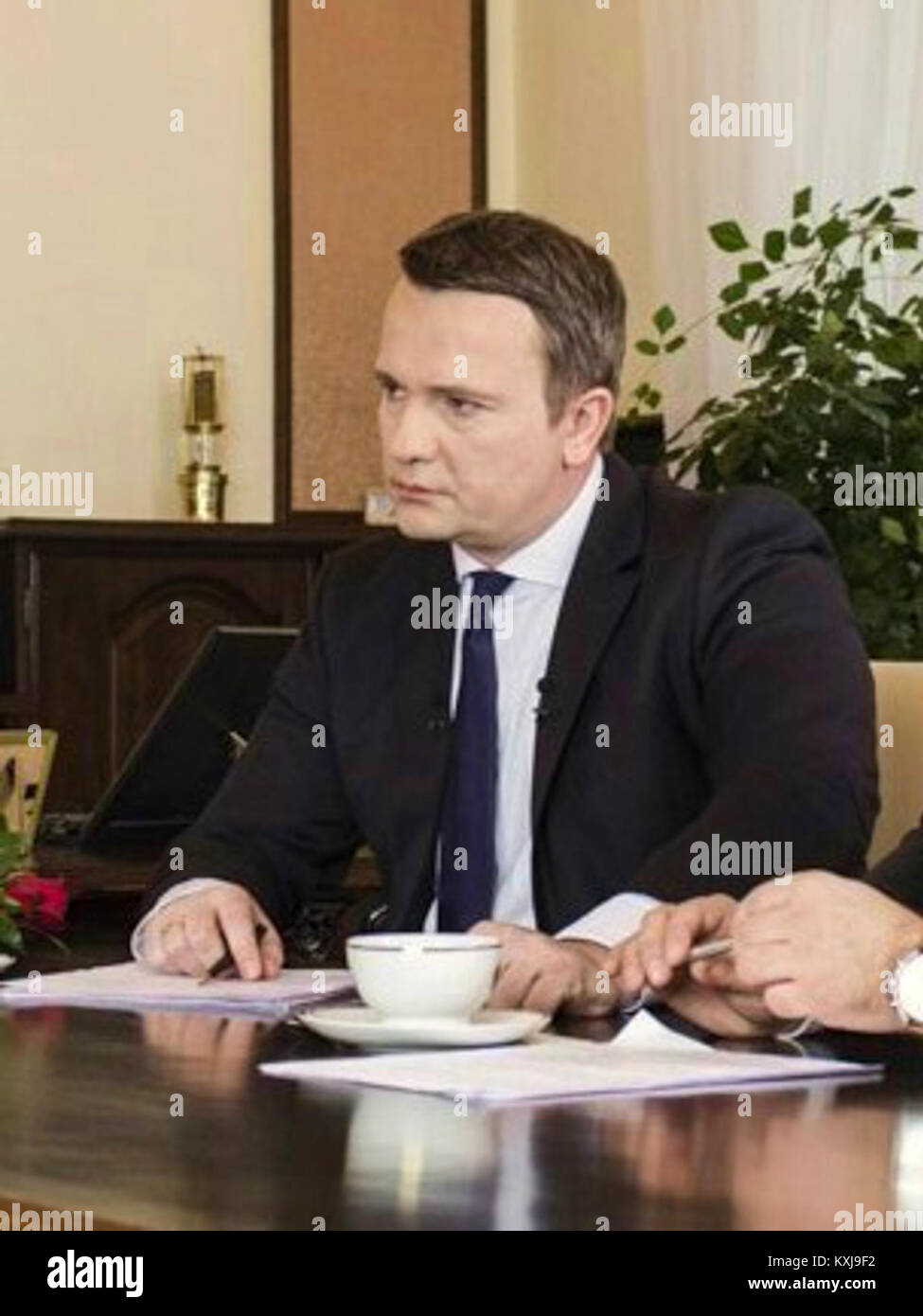 Dziennikarz hi-res stock photography and images - Alamy