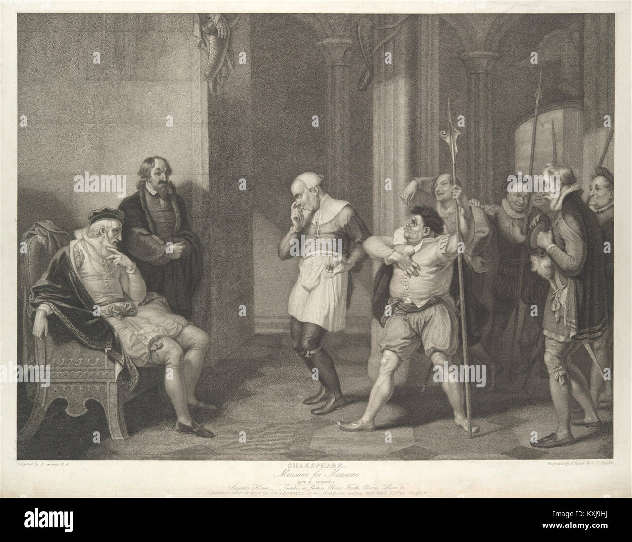 Measure for measure shakespeare play hi-res stock photography and ...