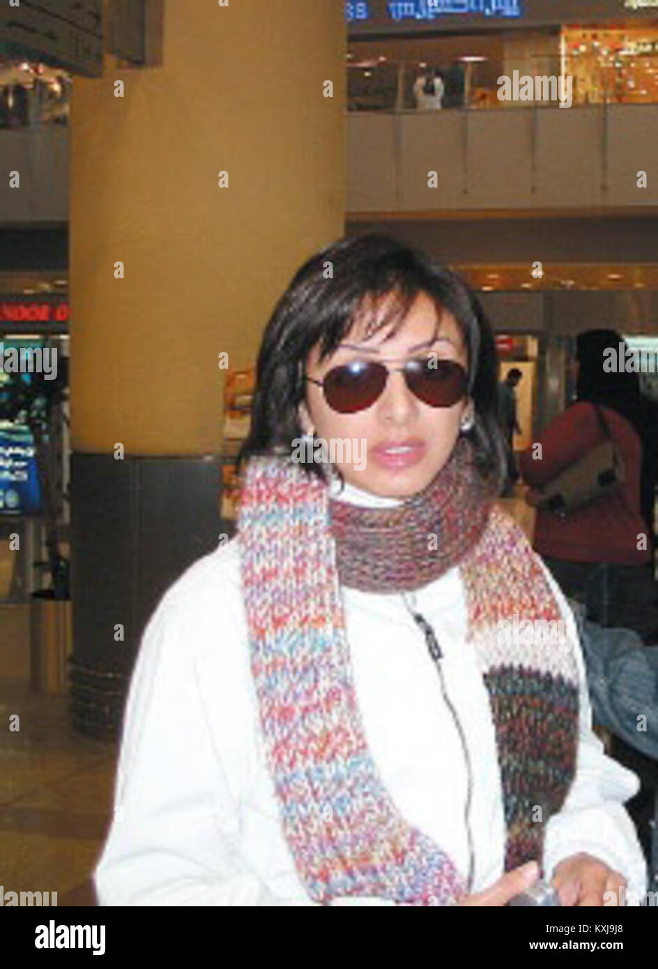 The title 'Angham' refers to a prominent Arabic singer, Angham, who is ...