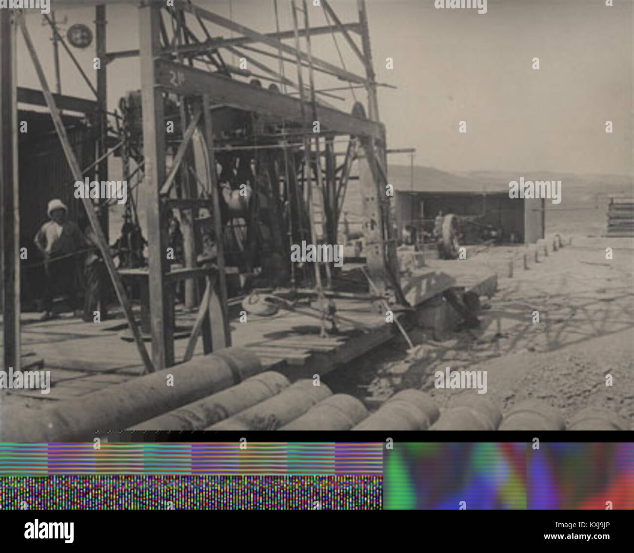 Anglo persian oil company workers hi-res stock photography and images ...