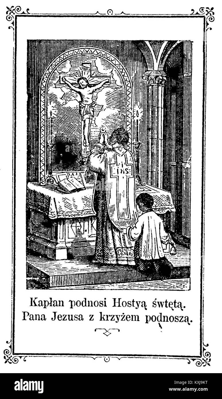 Catholic protection Black and White Stock Photos & Images - Alamy